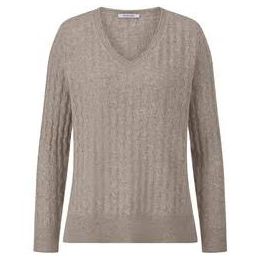 Pullover Kaschmir Peter Hahn beige, 38