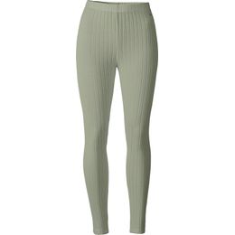 feel good Damen Leggings, lindgr&uuml;n, Gr&ouml;&szlig;e 48/50