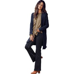 WITT Damen Bootcut-Jeans im 5-Pocket-Stil, dark blue, Gr&ouml;&szlig;e 21