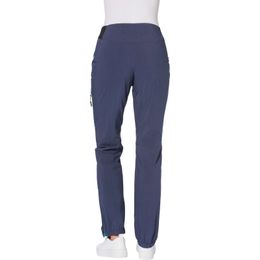 Heine Damen Funktionshose, Blau, Gr. 22, Gerade Hosen, Material: Baumwolle