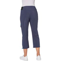 Heine Damen Caprihose, Blau, Gr. 38, Basic Hosen & Jeans, Material: Baumwolle