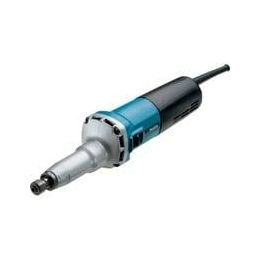 Makita Geradschleifer GD0810C blau/schwarz, 750 Watt