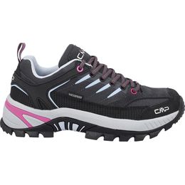 Campagnolo Rigel 2.0 Low WP Damen Trekkingschuhe dunkelgrau 41 - Damenschuhe von CMP