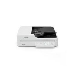 Epson WorkForce DS-1760WN, Flachbettscanner hellgrau/dunkelgrau, USB