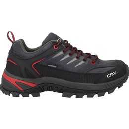 Campagnolo Rigel 2.0 Low WP Herren Trekkingschuhe dunkelgrau 45 - Herrenschuhe von CMP