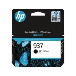 HP Tinte schwarz Nr. 937 (4S6W5NE)
