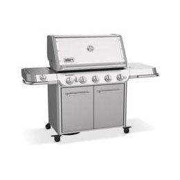 Weber Gasgrill Summit FS38 S, Edelstahl edelstahl, mit CRAFTED Basis-Rahmen und Sear Zone