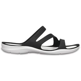 Crocs Swiftwater Damensandalen schwarz 42-43 - Damenschuhe