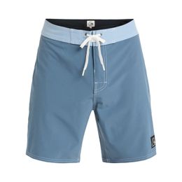 Boardshorts Quiksilver "Original Straight Leg 18", Herren, Gr. 38(XXL), blau (china blau), Obermaterial: 92% Microfaser, 8% Elasthan;, Hosen Boardshorts