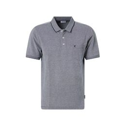 Poloshirt Pierre Cardin, Herren, Gr. L, blau (salute), Piqu&eacute;, Obermaterial: 100% Baumwolle, Shirts Poloshirt