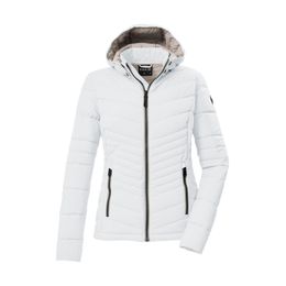 G.I.G.A. by Killtec Steppjacke "GS 91 WMN QLTD JCKT", Damen, Gr. 46, naturwei&szlig;, Obermaterial: 100% Polyester;Futter: 100% Polyester;F&uuml;llung: 100% Polyester, G.I.G.A. DX BY KILLTEC, Jacken Steppjacke, Damen Steppjacke: wasserabweisend, winddicht, atmungsaktiv
