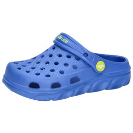 Badesandale Lico "Badesandale Manus", Jungen, Gr. 32, blau, Gummi, Schuhe Badesandale