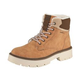 O`Neill Winterstiefel O'NEILL "BENICIA WOMEN HIGH", Damen, Gr. 41, chipmunk, Synthetik, Schuhe Winterstiefel, Winterschuhe, Winterboots, Snowboots