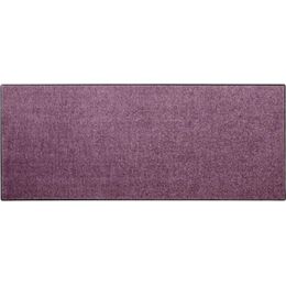 Fu&szlig;matte Salonloewe Gr. 3, lila (mauve), B:75cm H:7mm L:120cm, Kunstfaser, Polyamid, Teppiche, Fu&szlig;matte