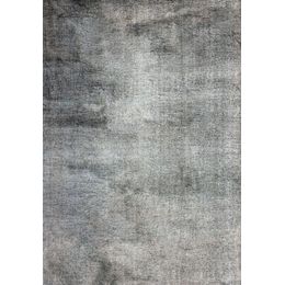 Hochflor-Teppich Kayoom "Luxe 525", wallnu&szlig;, B:120cm H:45mm L:170cm, Polyester, Teppiche, Hochflor-Teppich, Hochflor, Kaninchenfell Haptik, Schlafzimmer