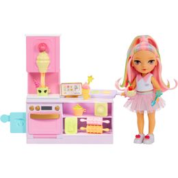 Minipuppe RAINBOW HIGH "Rainbow High Little Dessert Shop with Kandy Playset", bunt, Puppen, KinderB:29,5cm H:20,5cm, Minipuppe, B:29,5cm H:20,5cm
