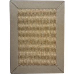 Sisalteppich Astra "Salvador" Gr. 2, braun (chablis), B:80cm H:6mm L:160cm, Sisal, Teppiche, Sisalteppich, echtes Sisalprodukt, Wohnzimmer
