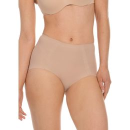 Shapingslip MAGIC BODYFASHION, Damen, Gr. XL, cappuccino, Obermaterial: 68% Polyamid, 32% Elasthan, Unterhosen Shapingslip, mittelhoher Schnitt, elastisch, weich, formend