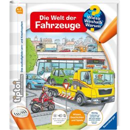 Kinderbuch Ravensburger "tiptoi Die Welt der Fahrzeuge", bunt, B&uuml;cher, Kinderbuch, Made in Europe