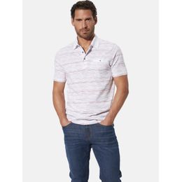 Poloshirt Babista "Poloshirt ORVENTO", Herren, Gr. M, wei&szlig;, Obermaterial: 100% Baumwolle CO., Shirts Poloshirt