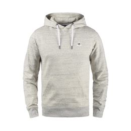 Kapuzenpullover Blend "Hoodie BHHenner", Herren, Gr. XXL, grau (stone mix), Obermaterial: 60% Baumwolle CO. 40% Polyester PES., Pullover Kapuzenpullover