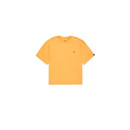 T-Shirt Alpha Industries "Alpha Essentials RL T-Shirt", Herren, Gr. S, orange (tangerine), Obermaterial: 100% Baumwolle, Shirts T-Shirt