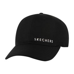 Baseball Cap Skechers, Damen, schwarz (bold schwarz), Obermaterial: 88% Polyester, 12% Elasthan, Caps Baseball Cap