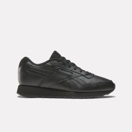 Sneaker Reebok CLASSIC "GLIDE", Herren, Gr. 44,5, schwarz, Leder, Synthetik, Schuhe Sneaker, Topseller