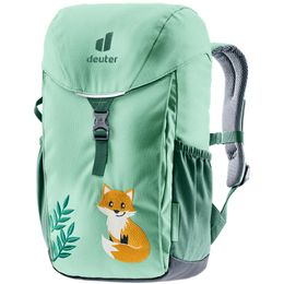 Freizeitrucksack Deuter "Vista", spearmint, se, Rucks&auml;cke, B/H/T: 21cm x 35cm x 14cm, Obermaterial: 100% Polyester, Freizeitrucksack, f&uuml;r vielseitige Aktivit&auml;ten, mit zwei Volumenoptionen, B:21cm H:35cm T:14cm