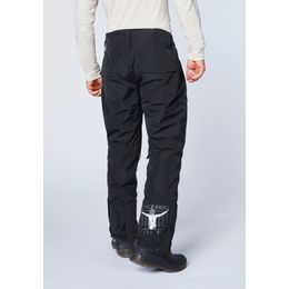 Skihose Chiemsee, Herren, Gr. 52, Normalgr&ouml;&szlig;en, schwarz, light grau, 100% Polyester, Hosen Skihose