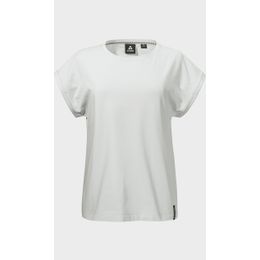 Sch&ouml;ffel Funktionsshirt SCH&Ouml;FFEL "T Shirt Style Serenio WMN", Damen, Gr. 34, 9000, grau, Oberstoff: 61% Baumwolle, 34% Polyester, 5% Elasthan, Rundhals, Shirts Funktionsshirt