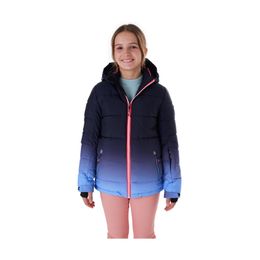 Skijacke Killtec "KSW 330 GRLS SKI QLTD JCKT", M&auml;dchen, Gr. 152, lavendel, Obermaterial: 100% Polyester;Futter: 100% Polyester;F&uuml;llung: 100% Polyester, Jacken Skijacke, Wasserabweisende Winterjacke, atmungsaktiv, verstellbare Kapuze