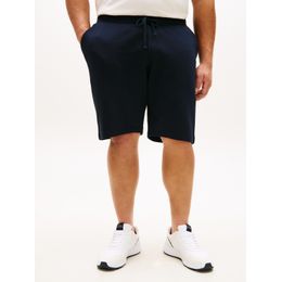 Tommy Hilfiger Big & Tall Sweatshorts "ESSENTIAL TERRY", Herren, Gr. XXL, N-Gr, desert sky, Web, Obermaterial: 100% Baumwolle, TOMMY HILFIGER BIG & TALL, unifarben, regular fit kurz, Hosen Sweatshorts, Regular fit f&uuml;r gro&szlig;e Gr&ouml;&szlig;en