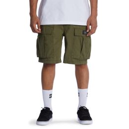 Bermudas DC Shoes "Tundra 22", Herren, Gr. S, gr&uuml;n (ivy gr&uuml;n), Obermaterial: 100% Walkfrottier;, Hosen Bermudas