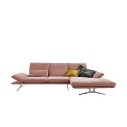 Koinor Ecksofa aus Flachgewebe Francis rosa/pink Ma&szlig;e (cm): B: 314 H: 93 T: 159.0 &raquo; M&ouml;bel Kraft