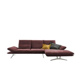 Koinor Ecksofa aus Flachgewebe Francis rot Ma&szlig;e (cm): B: 314 H: 93 T: 159.0 &raquo; M&ouml;bel Kraft