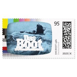 Das Boot, Briefmarke zu 0,95 &euro;, 10er-Bogen