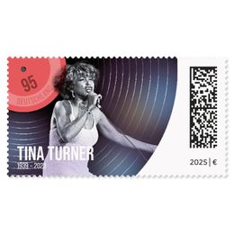 Tina Turner, Briefmarke zu 0,95 &euro;, 10er-Bogen