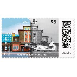 Chemnitz, Briefmarke zu 0,95 &euro;, 10er-Bogen