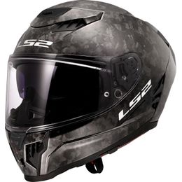 LS2 FF807 Dragon Carbon Forged, Integralhelm