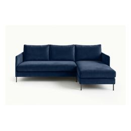 Ecksofa Bellis blau Ma&szlig;e (cm): B: 216 H: 95 Sofas > Sofas nach Material > Stoffsofas &raquo; Sofa DE