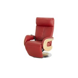 himolla Ledersessel 7818 rot Ma&szlig;e (cm): B: 75 H: 112 T: 87.0 Sessel & Hocker > Sessel nach Material > Leder Sessel &raquo; Sofa DE