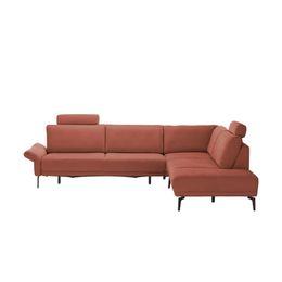 meinSofa Ecksofa Jenny braun Ma&szlig;e (cm): B: 309 H: 87 T: 254.0 Sofas > Sofas nach Material > Stoffsofas &raquo; Sofa DE