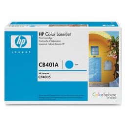 HP Color Laserjet Toner CB401A cyan