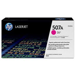 HP Color Laserjet Toner CE403A magenta - reduziert