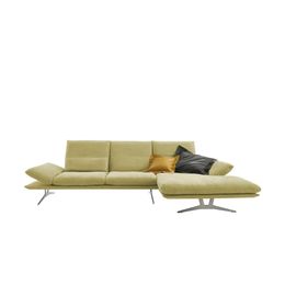 Koinor Ecksofa aus Flachgewebe Francis gr&uuml;n Ma&szlig;e (cm): B: 314 H: 93 T: 159.0 &raquo; M&ouml;bel Kraft