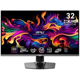 MSI MPG 321URXDE QD-OLED 4K Ultra HD Gaming Display 80 cm (31.5")