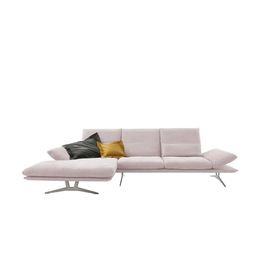 Koinor Ecksofa aus Flachgewebe Francis rosa/pink Ma&szlig;e (cm): B: 314 H: 93 T: 159.0 &raquo; M&ouml;bel Kraft