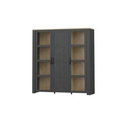 M&ouml;bel Kraft Highboard wei&szlig; Ma&szlig;e (cm): B: 151 H: 160 T: 42.0 &raquo; M&ouml;bel Kraft