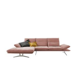 Koinor Ecksofa aus Flachgewebe Francis rosa/pink Ma&szlig;e (cm): B: 314 H: 93 T: 159.0 Sofas > Sofas nach Material > Stoffsofas &raquo; Sofa DE